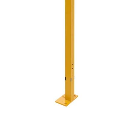 Velox Machine Guard Post, 2-1/2" W x 6 ft. H XG5506T | Zoro