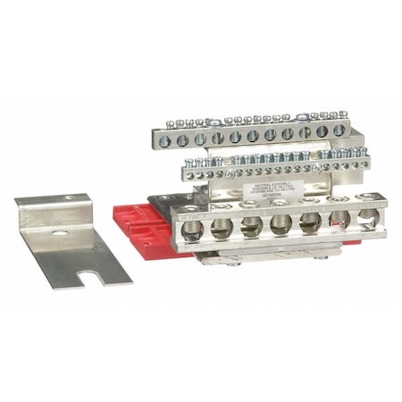 Square D Panelboard accessory, I-Line, assembly kit, solid neutral ...