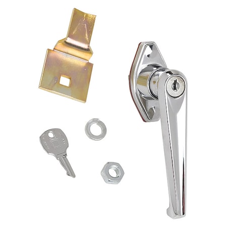 Square D Panelboard Vault Lock PK4NVL | Zoro