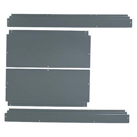 Square D HCM73TS Panelboard Cover/Trim Iline 4Pc | Zoro.com