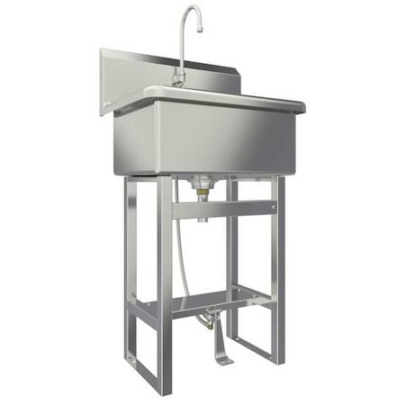 Sani-Lav Scrub Sink 22 in x 16 1/2 in, 1, 1, Floor 531F1 | Zoro