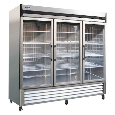 Nor-Lake Scientific Refrigerator, 78 in. W x 83-3/4 in. H GR72SSG/0 | Zoro