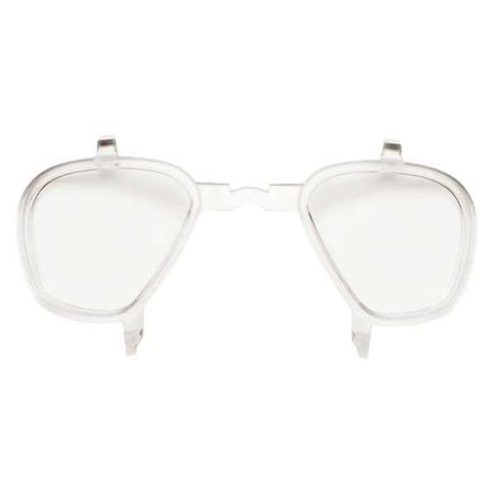 3M Prescription Inserts, Plastic, Clear, Works With 500 GG500-PI | Zoro