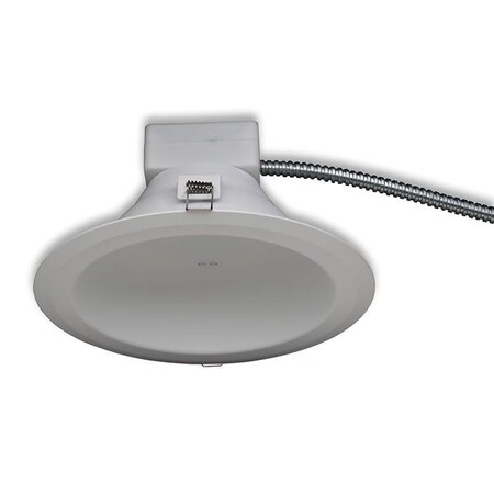 Current LED Downlight Retrofit, 6in, 3500K, 1000lm RX610835MV | Zoro