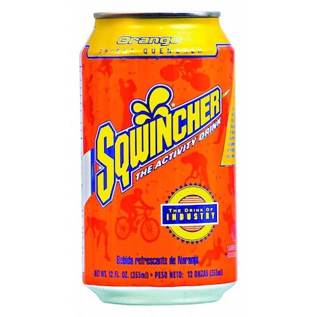 Sqwincher Sports Drink, 24, Ready to Drink, Regular, Orange 100104-OR ...