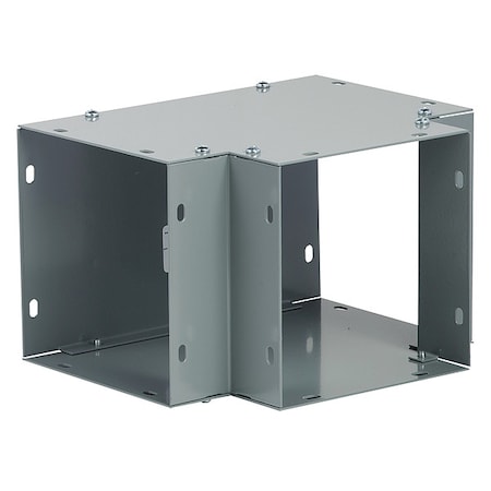 Square D Wireway, Square-Duct, 6 inch by 6 inch, tee, N1 paint, NEMA 1 ...
