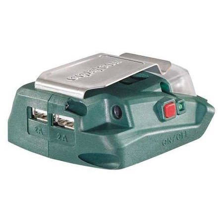 Metabo Battery Adapter For Li-Ion 18V PA 14.4-18 LED-USB | Zoro