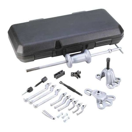 Otc Puller Set, 28 Pieces, Slide Hammer, 9 Jaws 7948 | Zoro