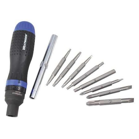 Westward Slotted, Phillips, Torx(R), Robertson Square Recess, Hex ...