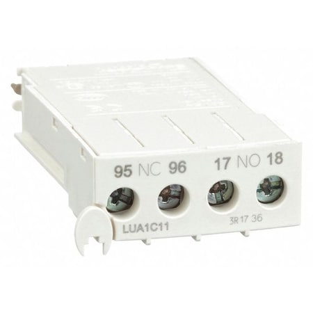 Schneider Electric Fault Ready Aux Contact Nc No LUA1C11 | Zoro
