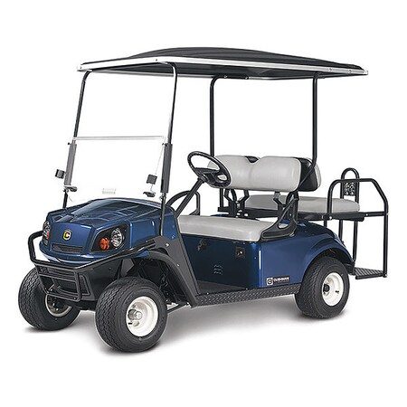 Cushman Shuttle, Electric, 2.5 HP, 48V 641335 | Zoro