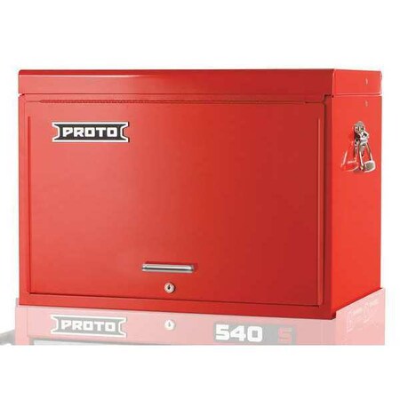 Proto 540S Top Chest, 12 Drawer, Red, Steel, 27 in W x 18 in D x 19 in ...