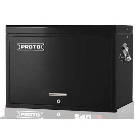 Proto 540 Top Chest, 12 Drawer, Black, Steel, 27 in W x 18 in D x 19 in ...