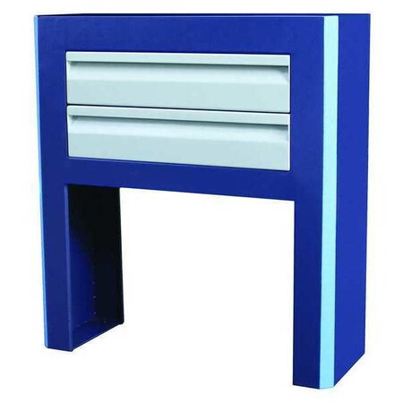Dayton Lathe Stand, 300 lb, Steel, 30in H x 10in D 48WE83 | Zoro