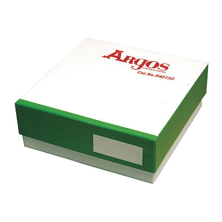 Argos Technologies Freezer Box, Cardboard, Green R4015G | Zoro