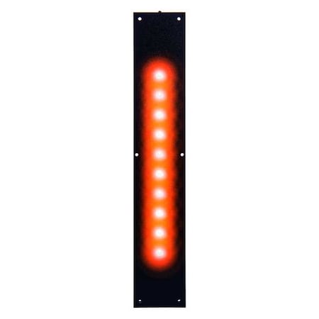 Ideal Warehouse Innovations Guide Lights, Plastic, Black, 4 in. H 60 ...