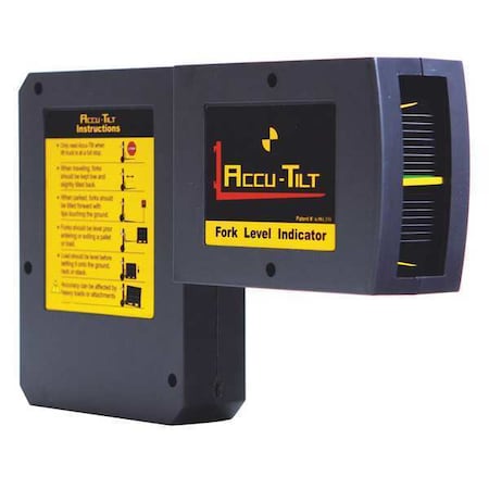 Ideal Warehouse Innovations Fork Tilt Level Indicator, Black, Plastic ...