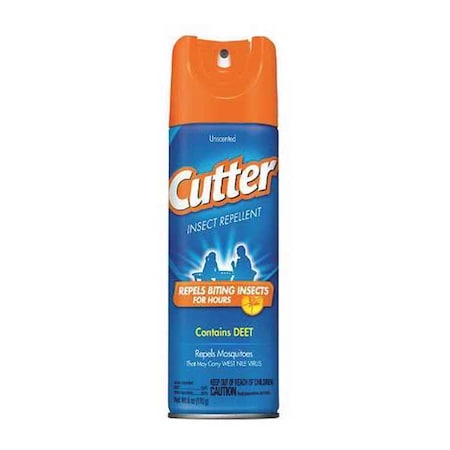 Cutter Insect Repellent, 6 oz. HG-51020 | Zoro