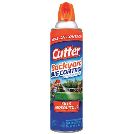 Cutter Insect Repellent, Aerosol, 16 oz. HG-95704 | Zoro