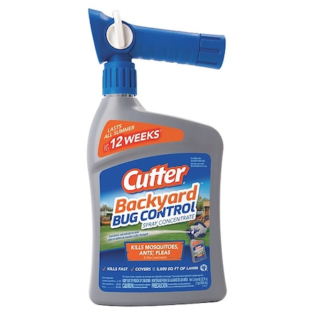 Cutter Insect Repellent, 32 oz. HG-61067 | Zoro