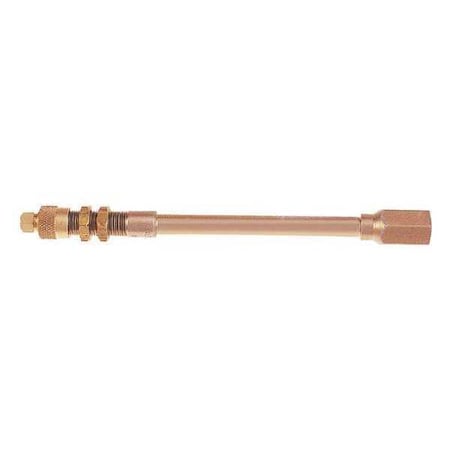 Haltec Rigid Brass Valve Extension, 8 in. L 867-8 | Zoro