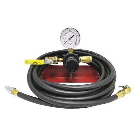 Haltec Tire Inflator,0 to 125 psi,11 in. (RI-250-20) | Zoro