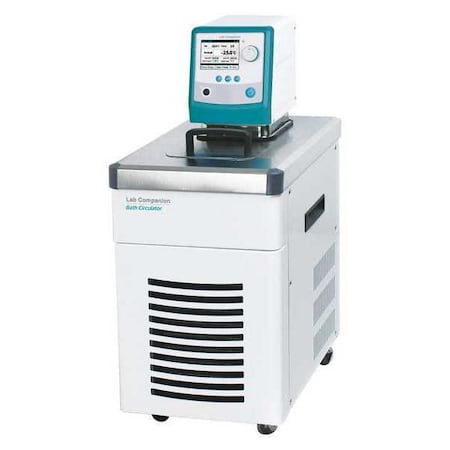 Lab Companion Circulating Baths, 230V/60Hz, 10L, LCD RW3-1035P | Zoro