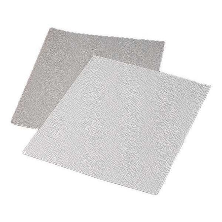 3M Sanding Sheet, Fine, 120 Grit, Paper, PK100 7000119258 | Zoro