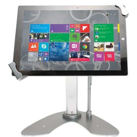 Cta Digital Security Kiosk Stand, Large Tablets PAD-UATP | Zoro