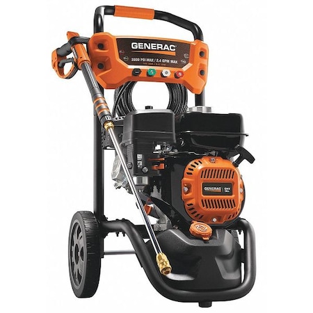 Generac 2800 psi 2.4 gpm Cold Water Gas Pressure Washer 6922 | Zoro