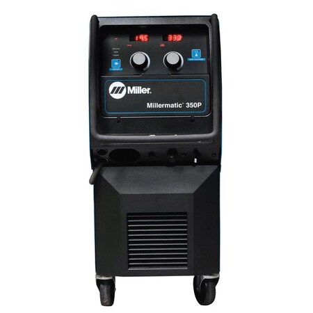 Miller Electric MIG Welder, Millermatic 350P, Single; Three, 208/240 ...