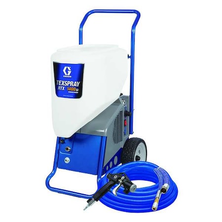 Graco Texture Sprayer, 120V, 1.7 HP, 1.4 gpm 17H572 | Zoro