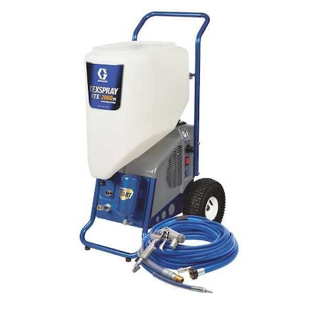 Graco Texture Sprayer, 120V, 1.7 HP, 2.0 gpm 17H573 | Zoro