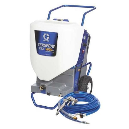 Graco Texture Sprayer, 120V, 2.0 HP, 5.0 gpm 17H575 | Zoro