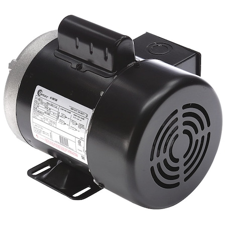Century Capacitor-Start Farm Duty Motor, 1 HP, J56 Frame, 115/208-230V ...