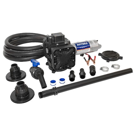 Fill-Rite Fuel Transfer Pump, 12V DC, 13 gpm Max. Flow Rate , 1/4 HP ...