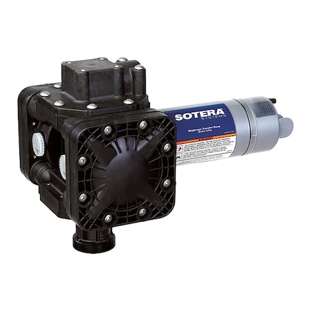 Fill-Rite Fuel Transfer Pump, 12V DC, 13 gpm Max. Flow Rate , 1/4 HP ...