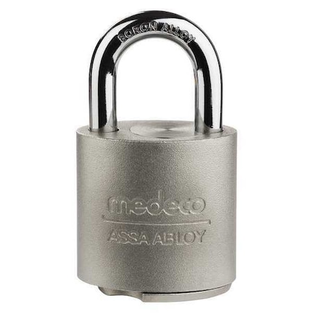 Medeco Padlock Guard, SS/Boron, Gray, 2-1/2"L 5004732-T-26-DL1-P | Zoro