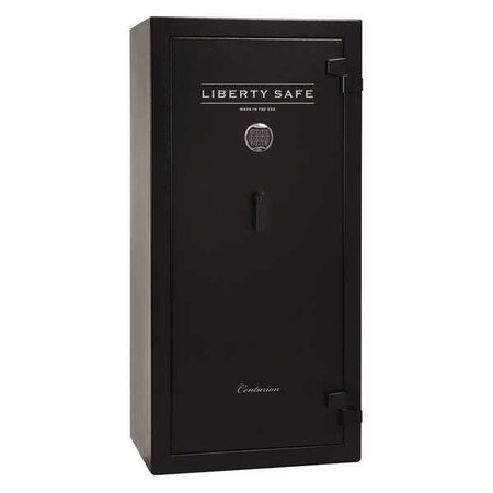 Liberty Safe Gun Safe, Electronic, 370 lb., 13.8 cu. ft., 1/2 hr. CN24 ...