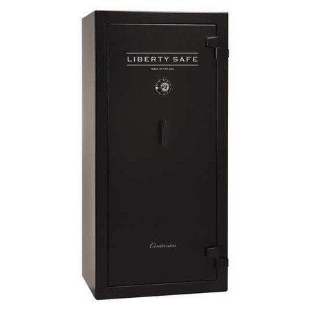 Liberty Safe Gun Safe, Combination/Key, 370 lb., 13.8 cu. ft., 1/2 hr ...