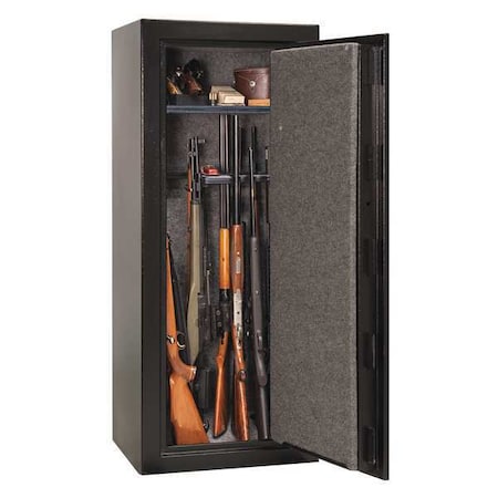 Liberty Safe Gun Safe, Combination/Key, 334 lb., 11.7 cu. ft., 1/2 hr ...
