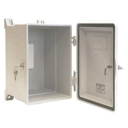 Hubbell Gai-Tronics Weatherproof Phone Enclosure, Gray 255-003LDSK | Zoro