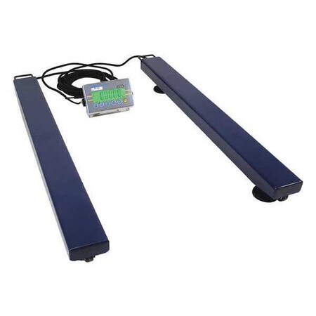 Adam Equipment Digital Floor Scale with Remote Indicator 4400 lb ...