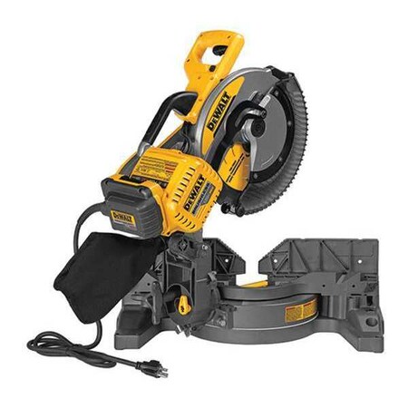 Dewalt FLEXVOLT(R) 12 in. (305 mm.) 120V MAX* Double Bevel Compound Miter Saw (Tool Only ...