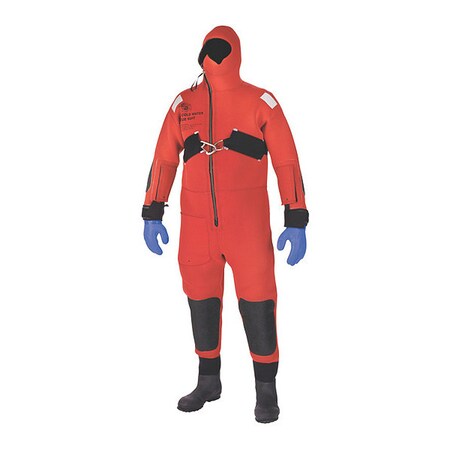 Stearns Ice Rescue Suit, Red, 42" to 52" Chest 2000027422 | Zoro