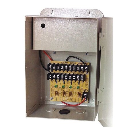 Lts Power Supply, Beige, Alum, 4 Ports/5A DV-AT1205A-D07 | Zoro