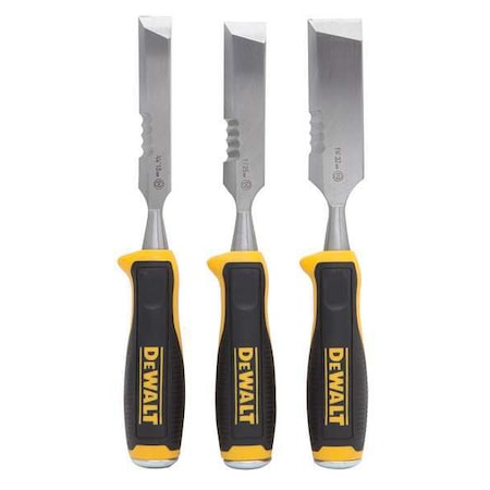 Dewalt Side Strike Chisel Set, 3 Pieces DWHT16148 | Zoro