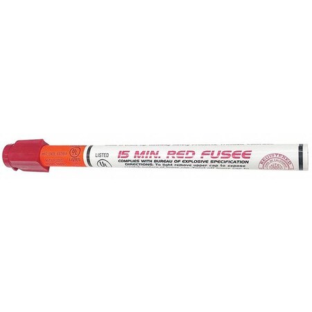 Gateway Safety Flares Nonspike Safety Flares, 15 min., PK36 FUSEE-15 | Zoro