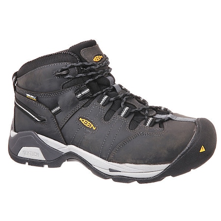 Keen Men's 6 in 6-Inch Work Boot, Steel Toe, Magnet/Paloma, 7, 1020040 ...