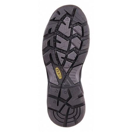 Keen Men's 6 in 6-Inch Work Boot, Steel Toe, Magnet/Paloma, 7, 1020040 ...